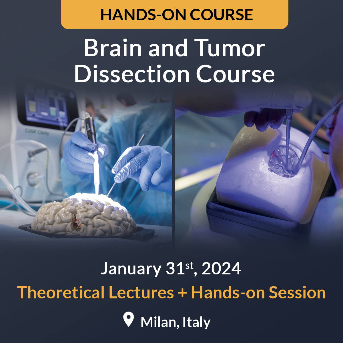Brain and Tumor Dissection Course – UpSurgeOn Store