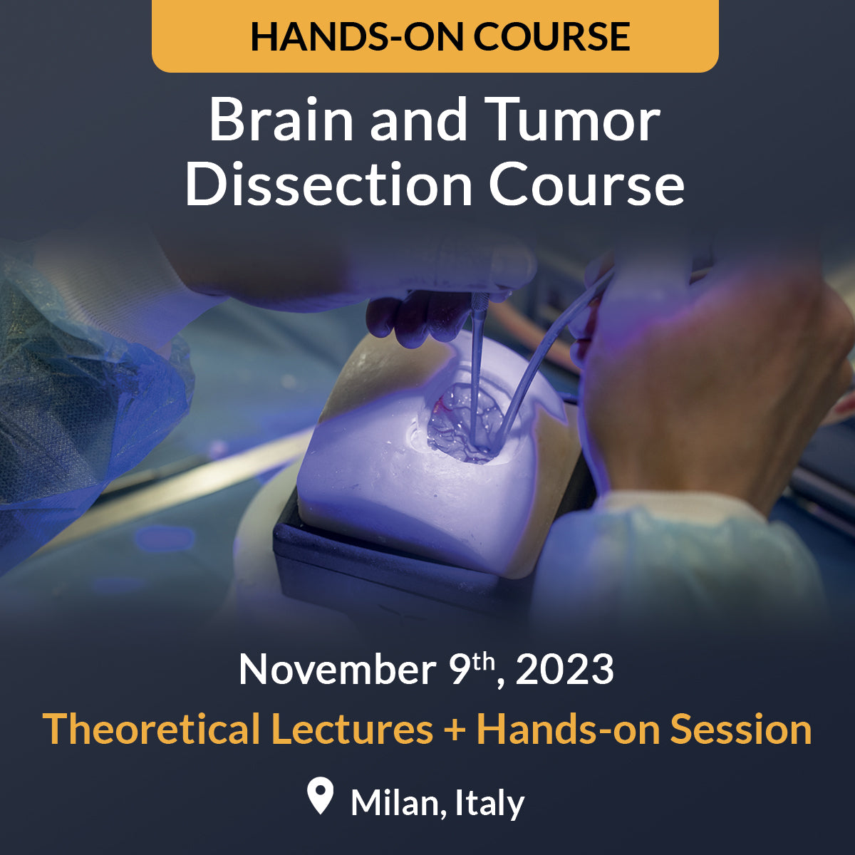 Brain and Tumor Dissection - November 2023 – UpSurgeOn Store