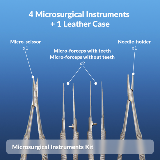 Microsurgical Instruments Kit for Mycro – UpSurgeOn Store